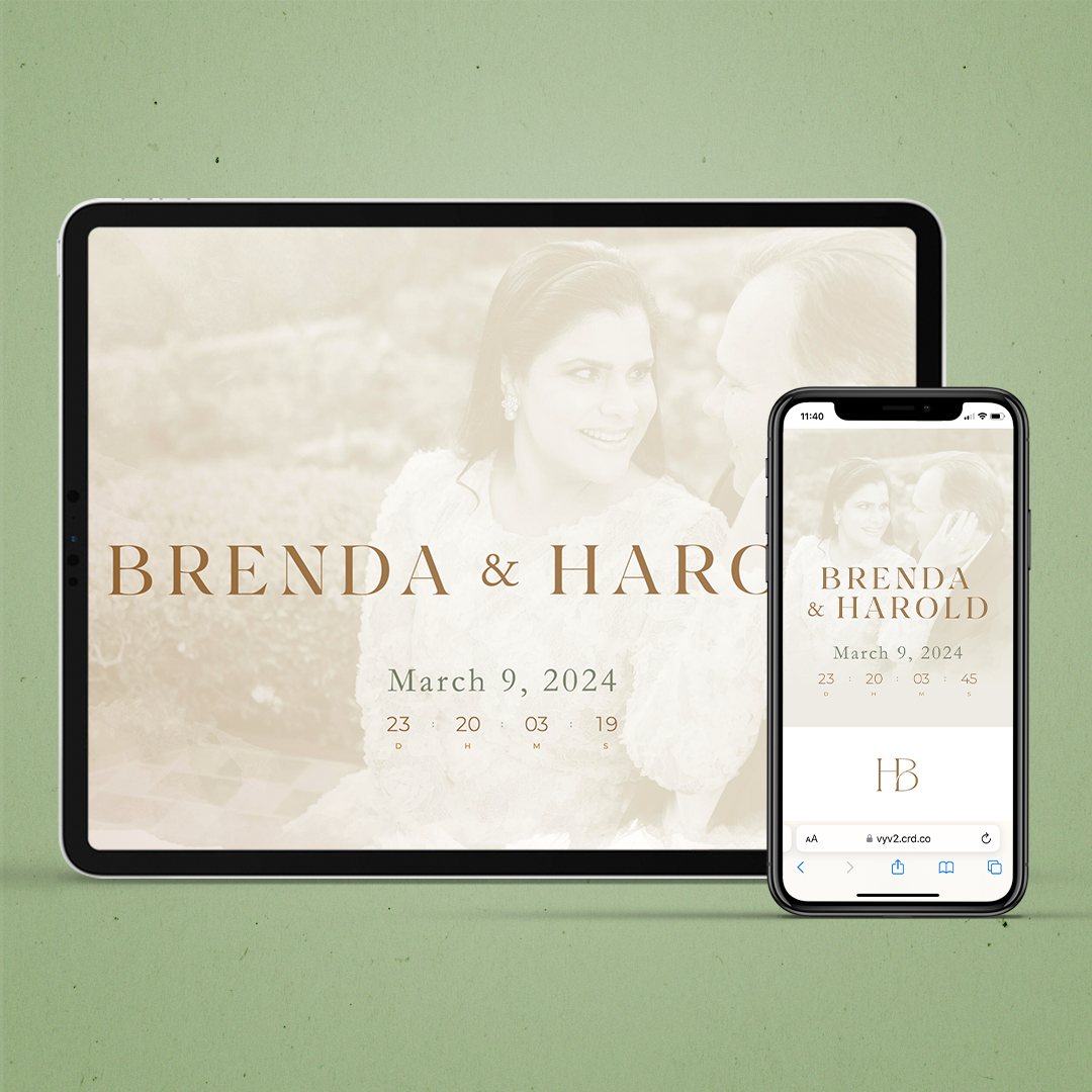 Invitación Web - Gracefulness – VyV Invites