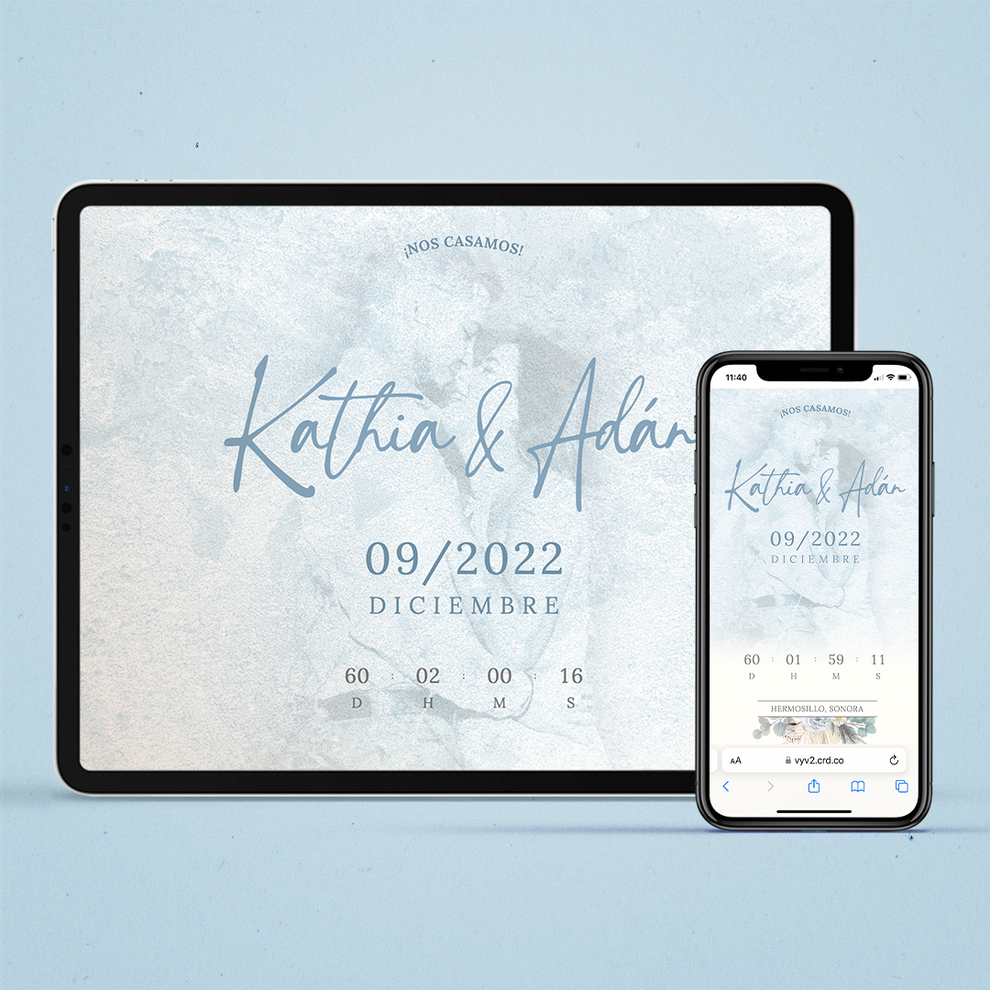 Web Invitation - Wonder – VyV Invites